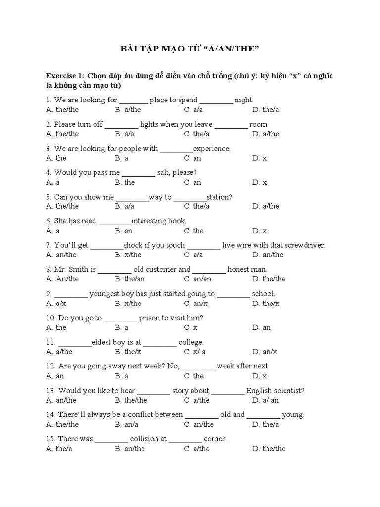 Articles A An The Exercises Pdf