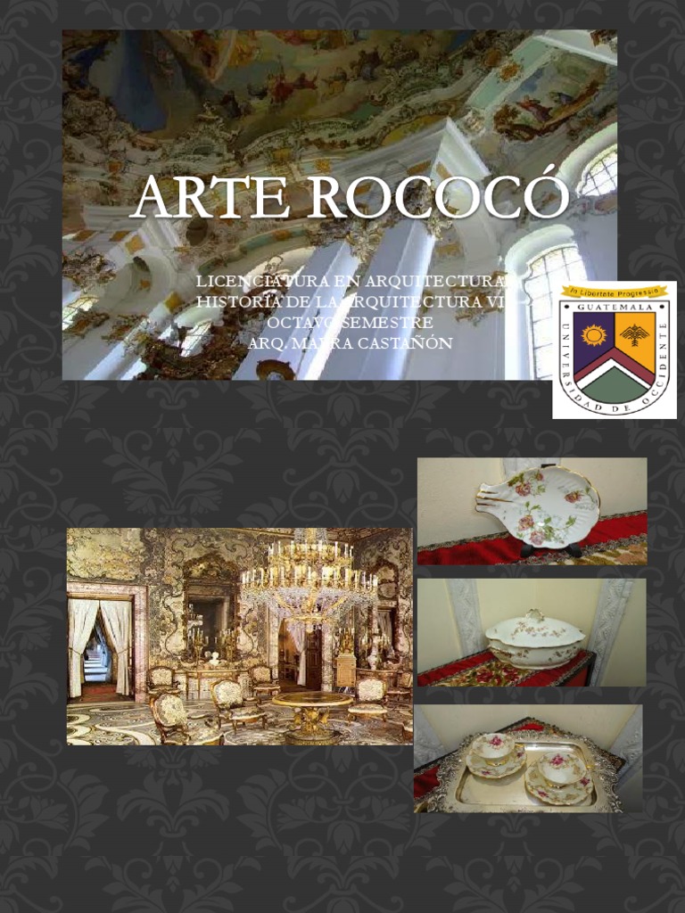 Arte Rococo | PDF | Pinturas | Escultura