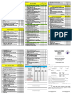 ECCD Checklist KINDERGARTEN | PDF