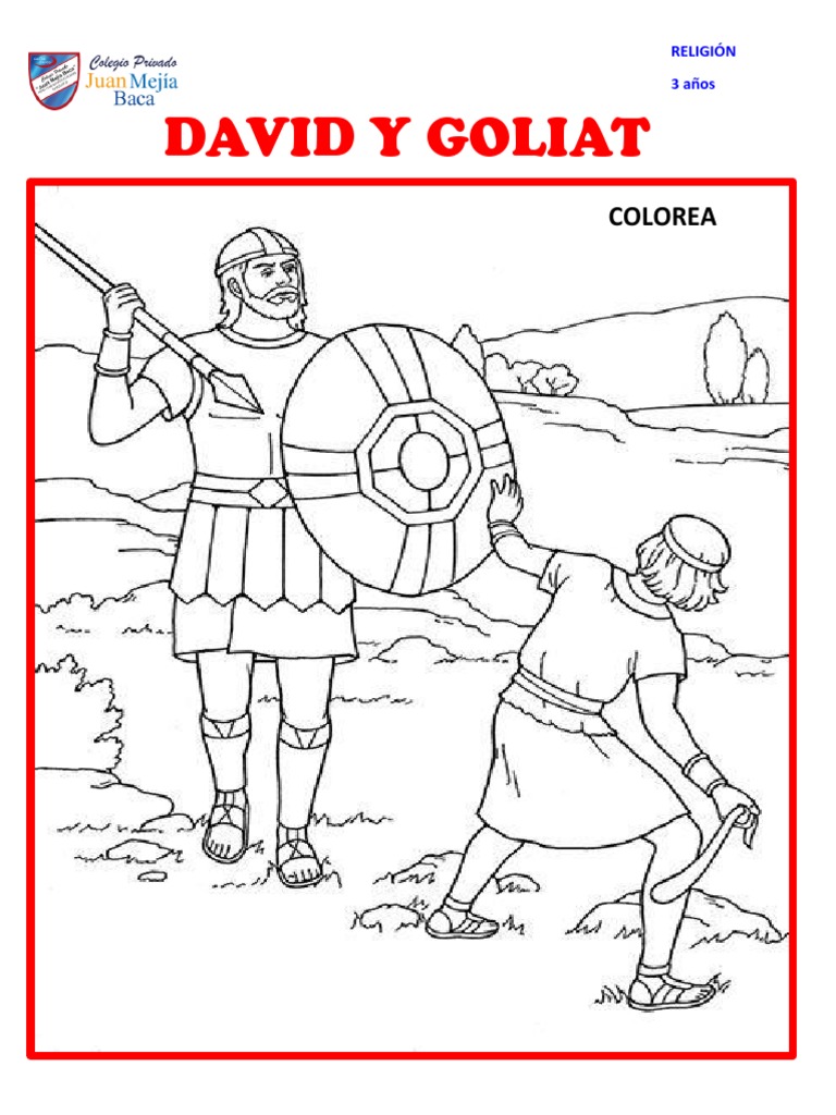 Ficha David y Goliat PDF | PDF