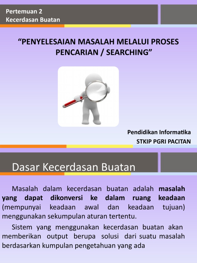 Graph Keadaan dalam Kecerdasan Buatan | PDF | Metode & Bahan Ajar