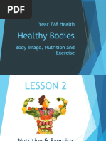 Grade 8 Healthy Eating & Activity Guide | PDF | Goal Setting ...