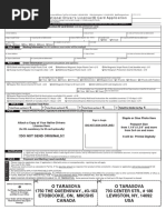 Kina Bank Business Account Application Form | PDF | Cheque | Banks
