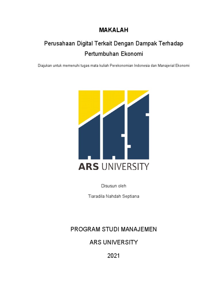 Makalah UTS | PDF | Bisnis | Ilmu Sosial