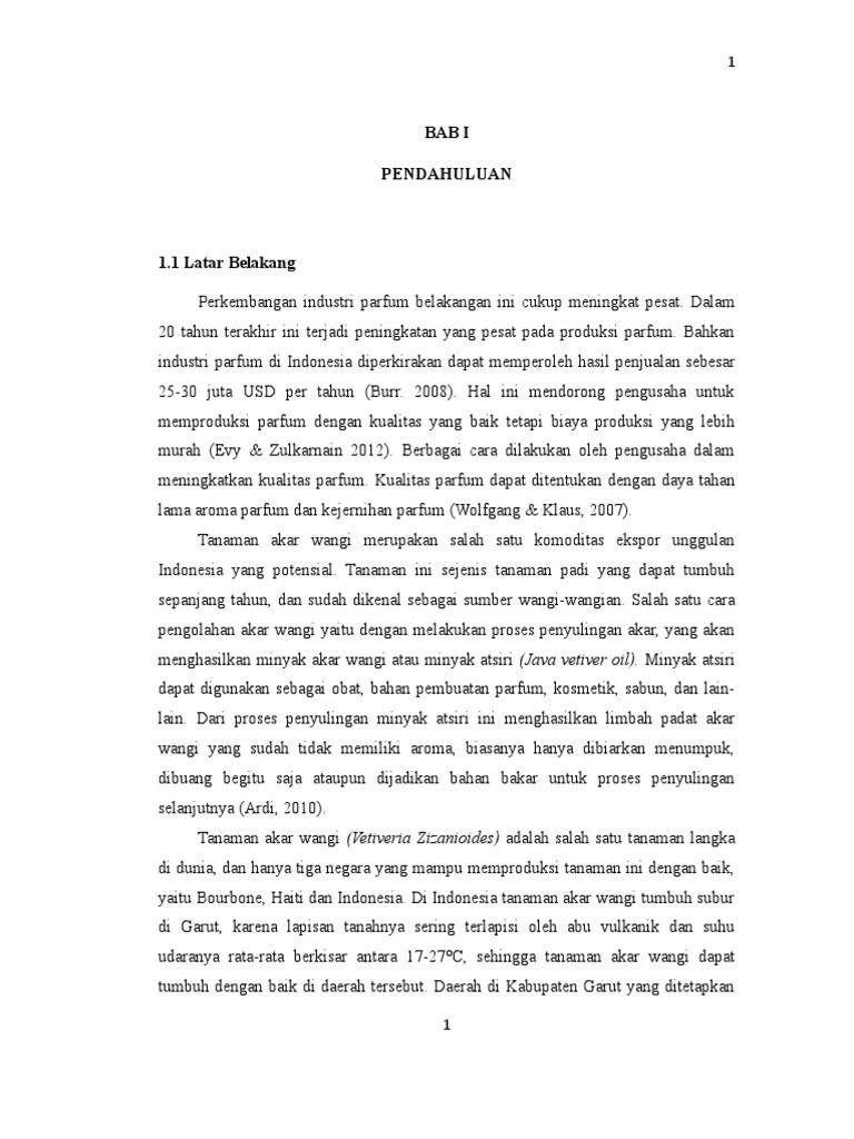 Bismillah Proposal RTF Fix | PDF | Griya & Taman