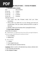 Active & Passive Voice Cheat Sheet | PDF