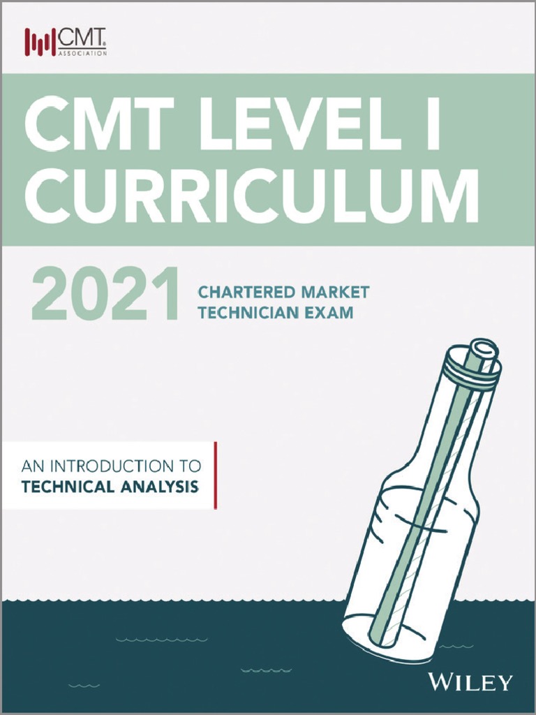 CMT Curriculum 2021 LEVEL 1 Wiley FINAL | PDF | Efficient Market ...