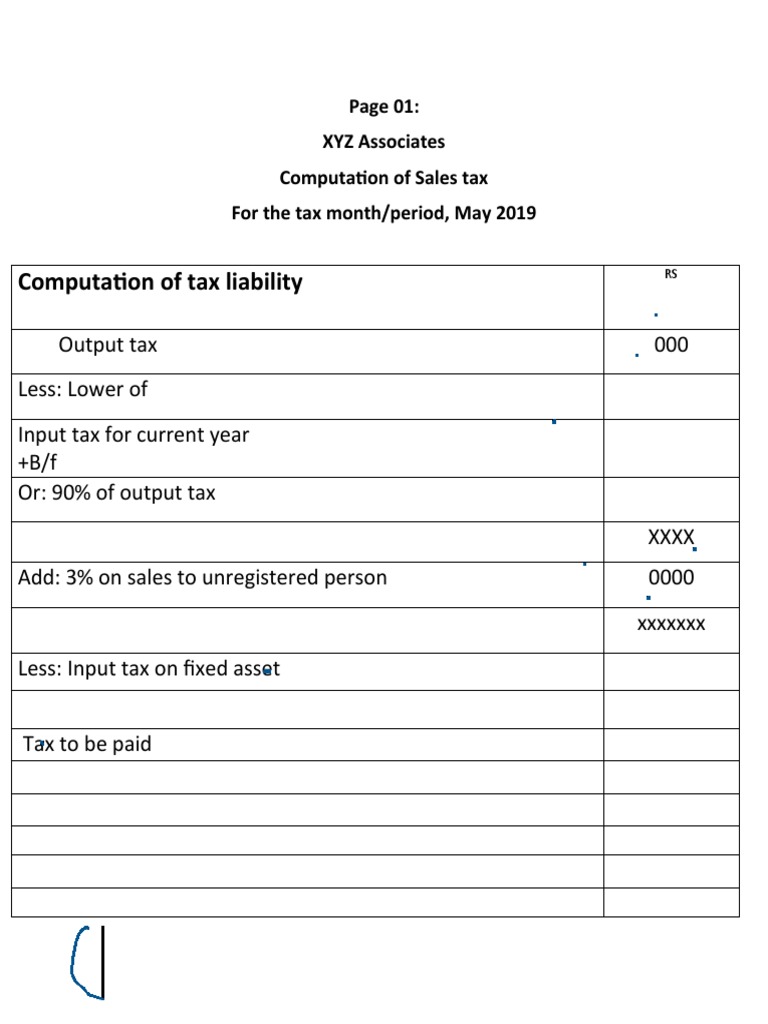 Computation of Tax Liability | Download Free PDF | Government Finances ...