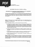 7 Republic Act No. 11285 | PDF | Energy Conservation | Efficient Energy Use