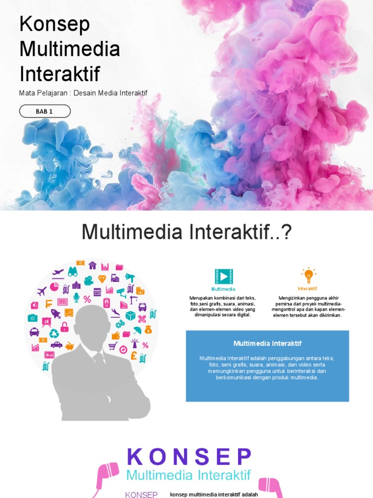 Elemen Interaktif dalam Multimedia ATM | PDF