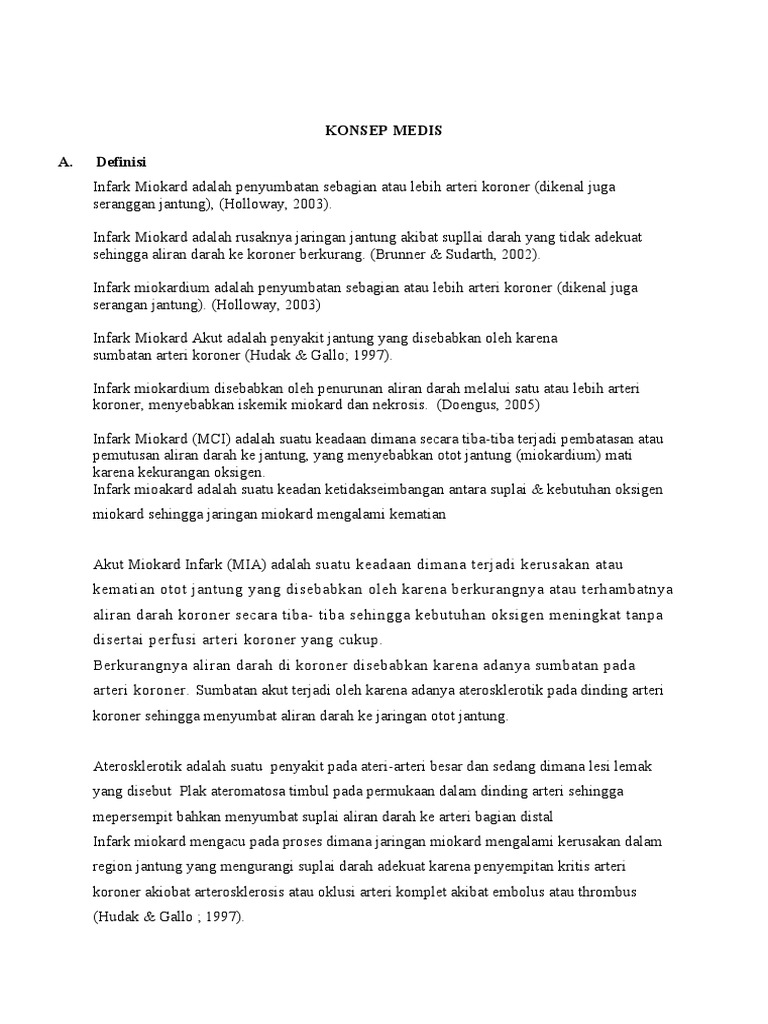 Konsep MCI | PDF | Perjalanan