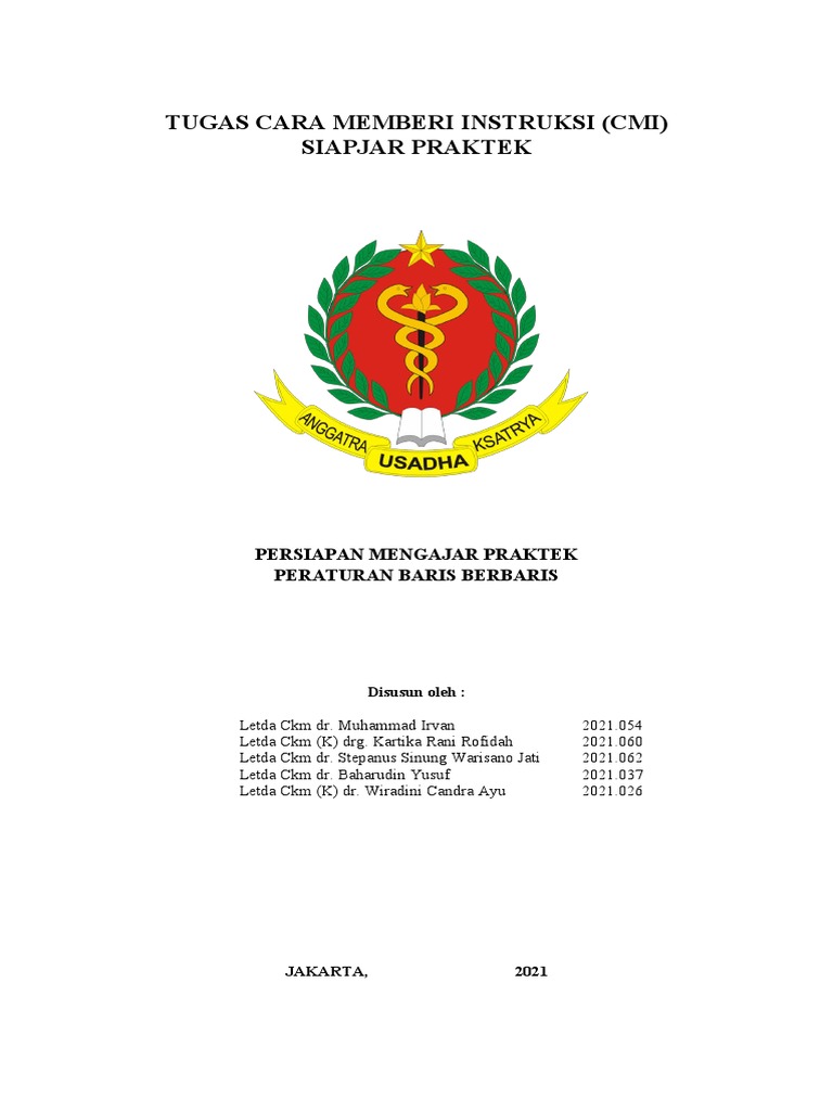 Cover Tugas Siapjar Cmi | PDF