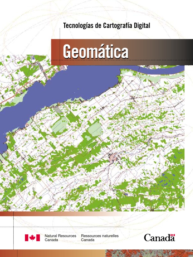 Geomatica | PDF | Sistema de información geográfica | Canadá