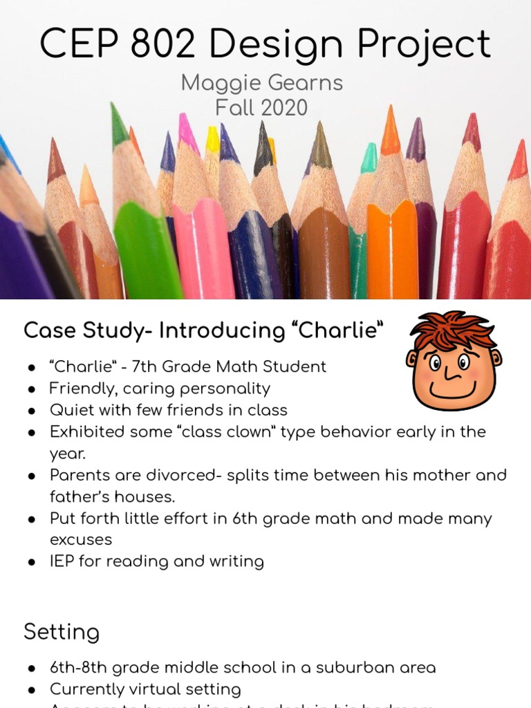 Cep 802 Design Project | PDF | Motivation | Motivational