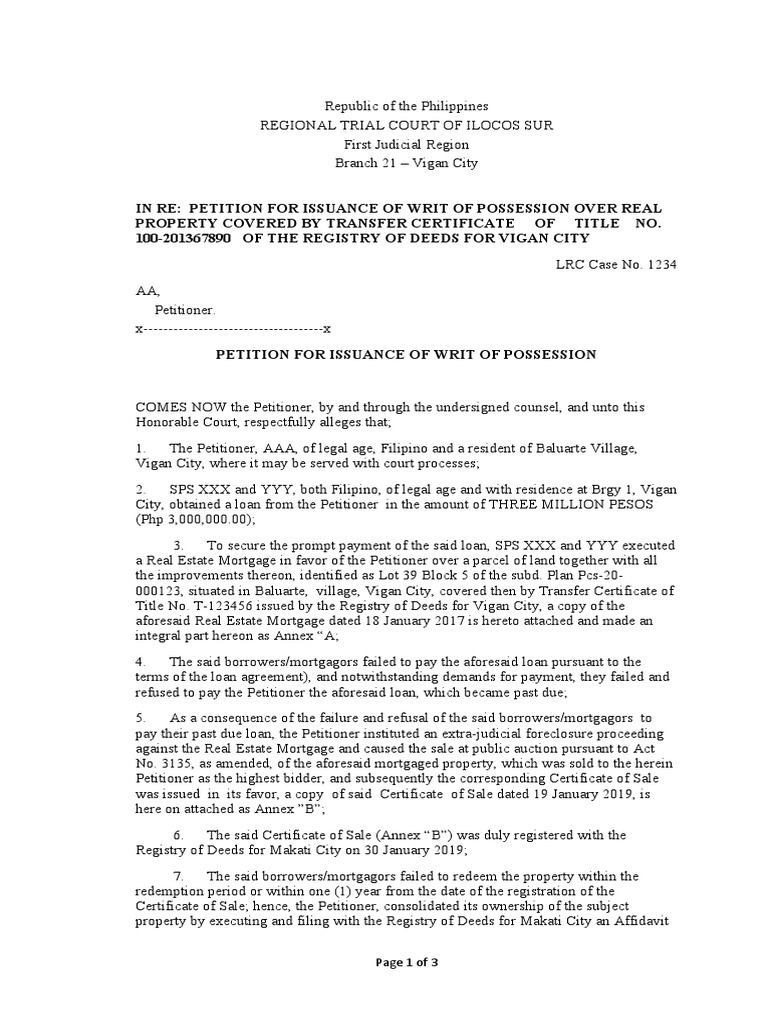 Motion For The Issuance Of An Alias Writ Of Execution Download Free