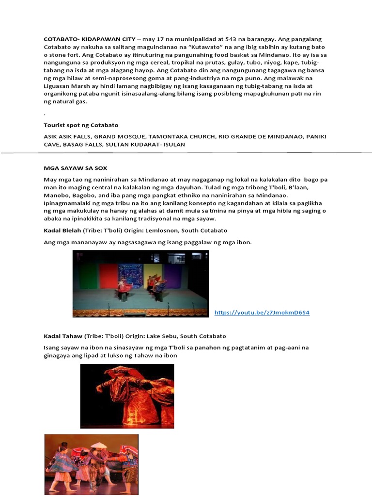 Sayaw | PDF