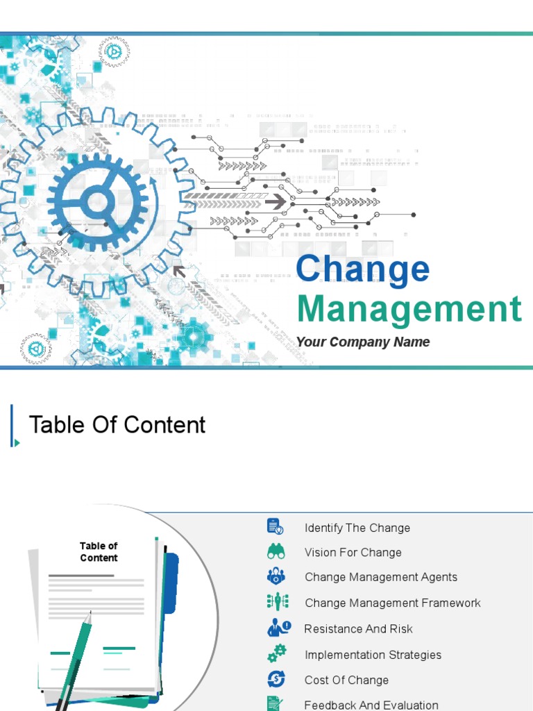 Change Management Powerpoint Presentation Slides | PDF | Economies ...