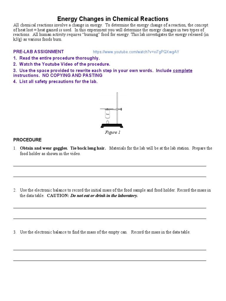 Energy Content of Food Lab | PDF | Sucrose | Heat