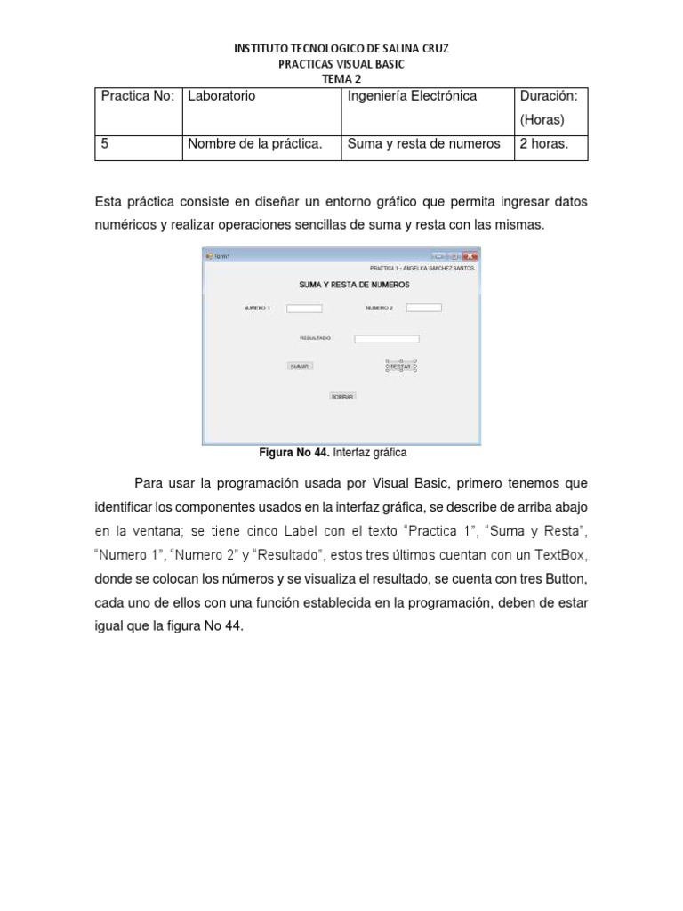 Practicas Visual Basic | PDF | Básico | Arduino