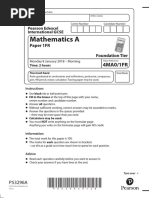 Edexcel IAS Pure MathematicsP1-P2 WMA11-WMA12 Formula Sheet | PDF ...