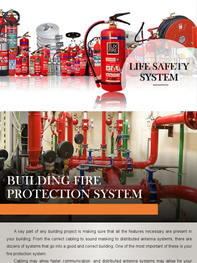 Group 3.building Fire Protection System Design | PDF | Fire Sprinkler ...