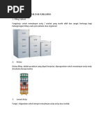 Jenis Jenis Arsip | PDF | Hukum