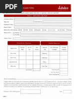 In-Patient Claim Form - Jubilee Insurance - PDF - Jubilee Insurance ...