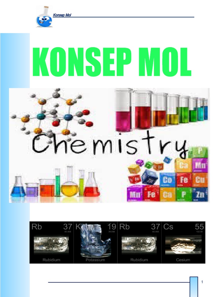 Bahan Ajar Konsep Mol | PDF