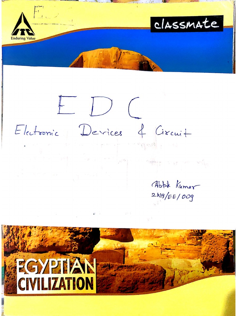 Electronic Devices & Circuits NOTES | PDF