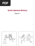 Western Aphasia Battery | PDF | Aphasia | Neuroscience