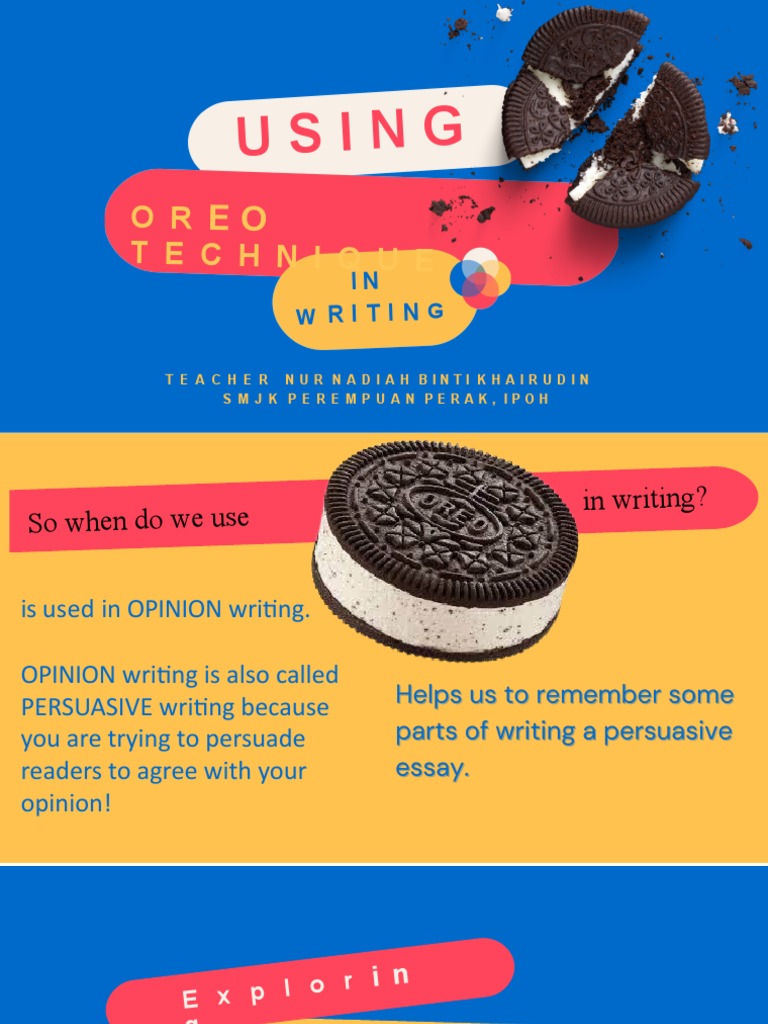 Using OREO Technique in Writing | PDF