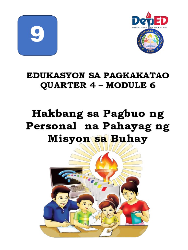 ESP 9 QUARTER 4 WEEK 6 Answer | PDF