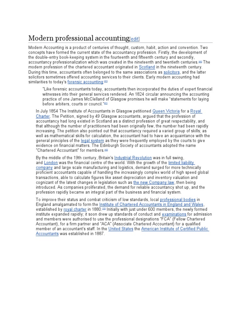 Modern Professional Accounting | PDF | Accounting | Business Economics