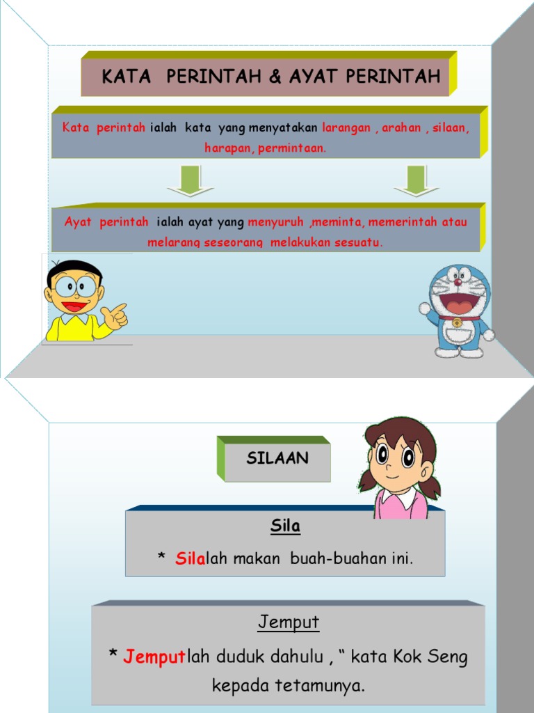 Kata Perintah | PDF