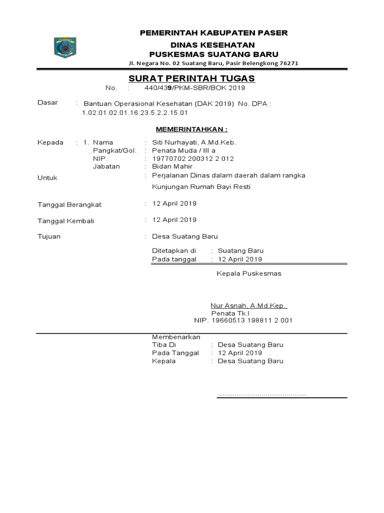BOK RESTI BAYI April SP2 | PDF