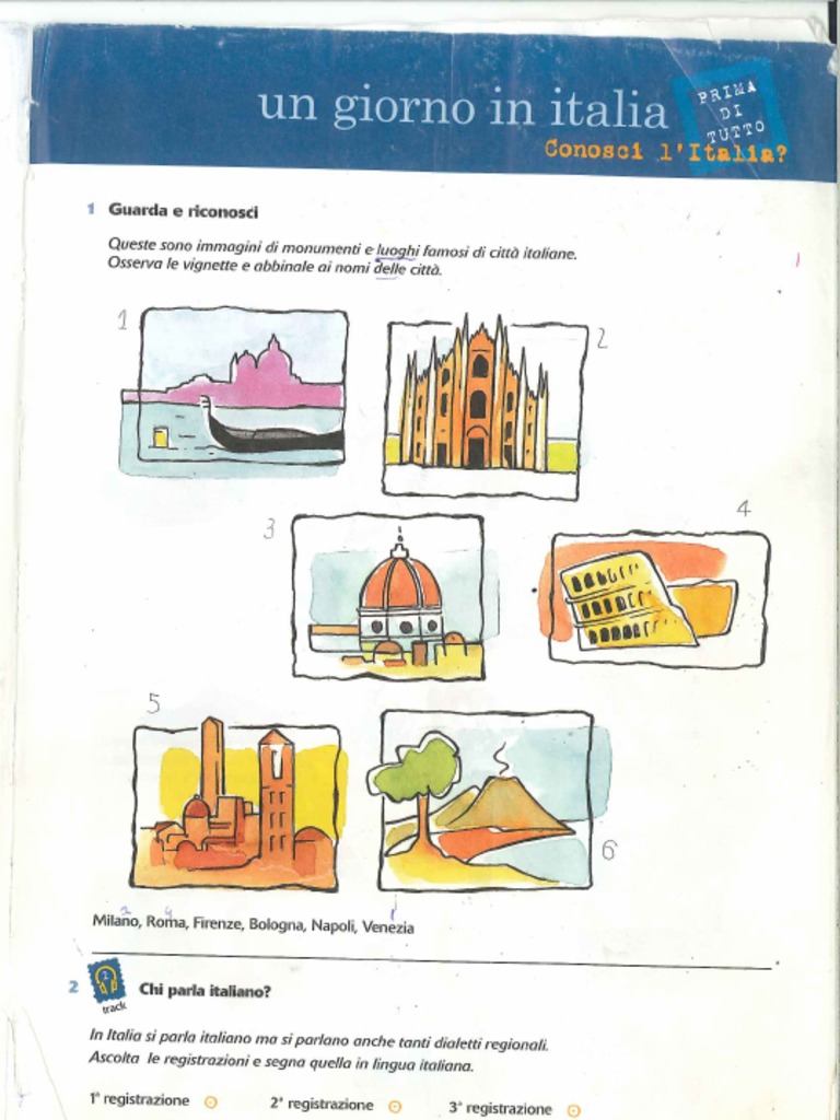 Un Giorno in Italia | PDF