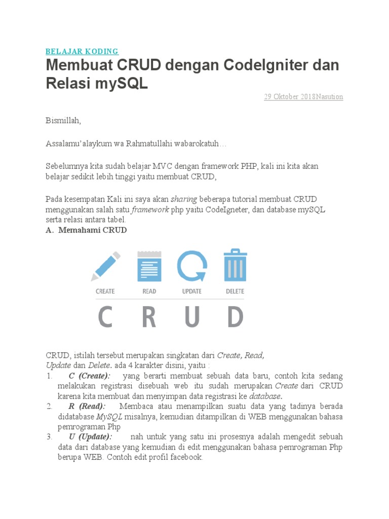 Belajar Koding | PDF