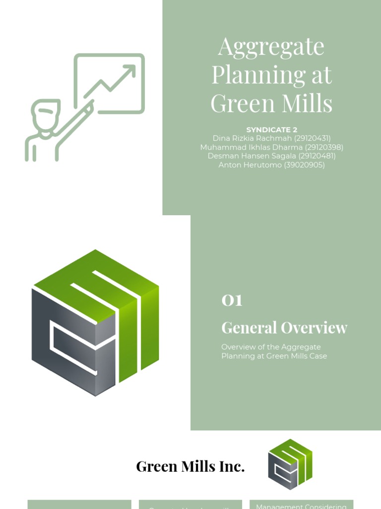 Syndicate 2 - Aggregate Planning Topic | PDF | Economies Of Scale ...