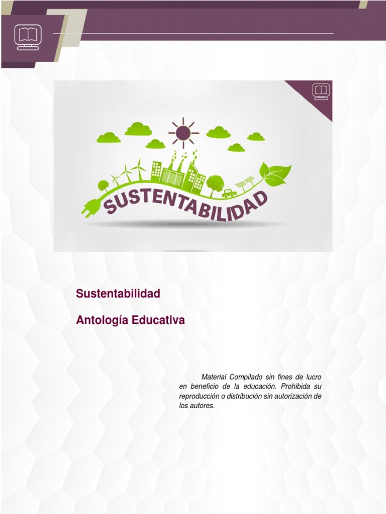 U1 Sustentabilidad | PDF | Sustentabilidad | Desarrollo sostenible