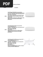 Meraki Datasheet MR36-1 | PDF | Ieee 802.11 | Wi Fi