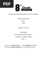 Elash 2 Sample Test | PDF | Gramática | Mecánica del lenguaje