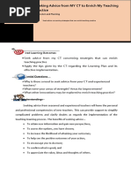 Learning Task 4: Getting Acquainted With My Cooperating Teacher | PDF ...