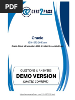 OCI Foundations Associate Certification Guide | PDF