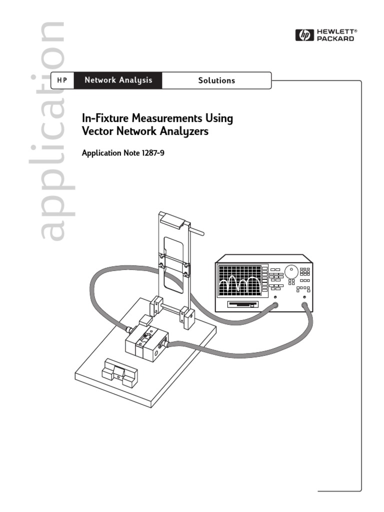 In-Fixture Measurements Using Vector Network Analyzers | PDF ...
