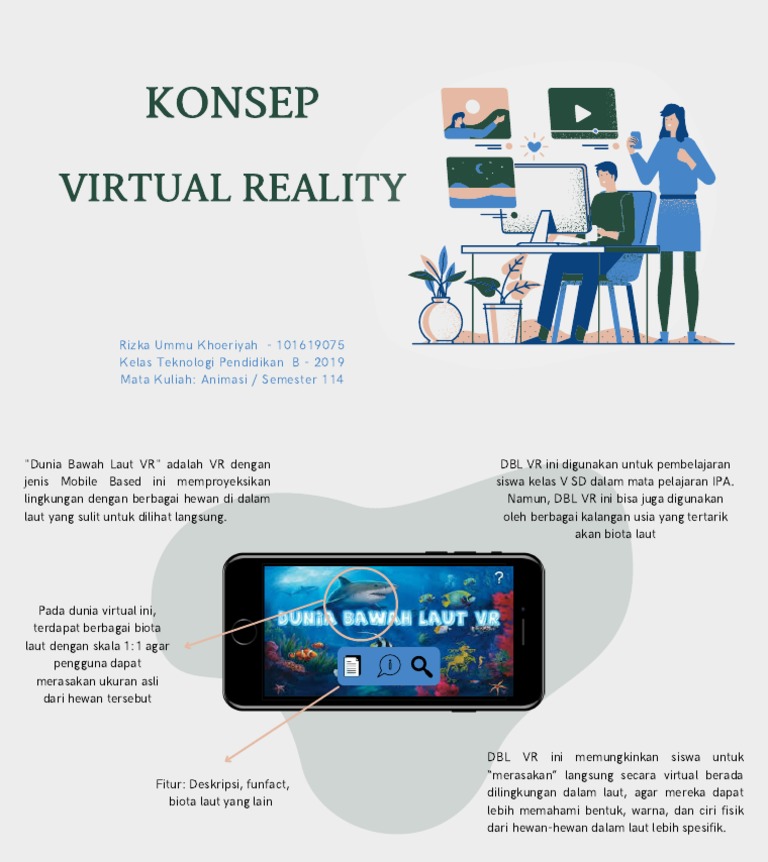 Konsep VR | PDF