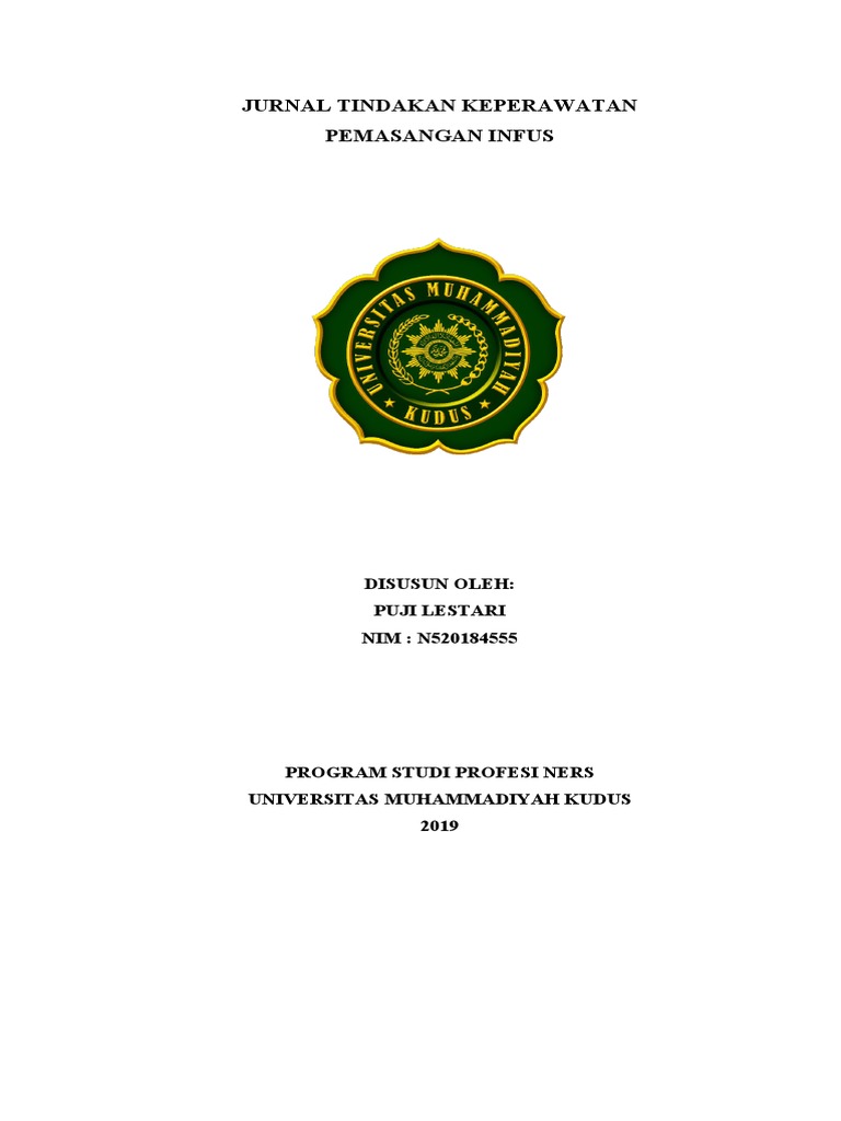 Pemasangan Infus dan Risiko Phlebitis | PDF