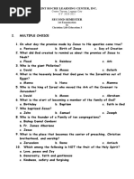 Ten Hallmarks of Benedictine Education | PDF | Lectio Divina | Prayer