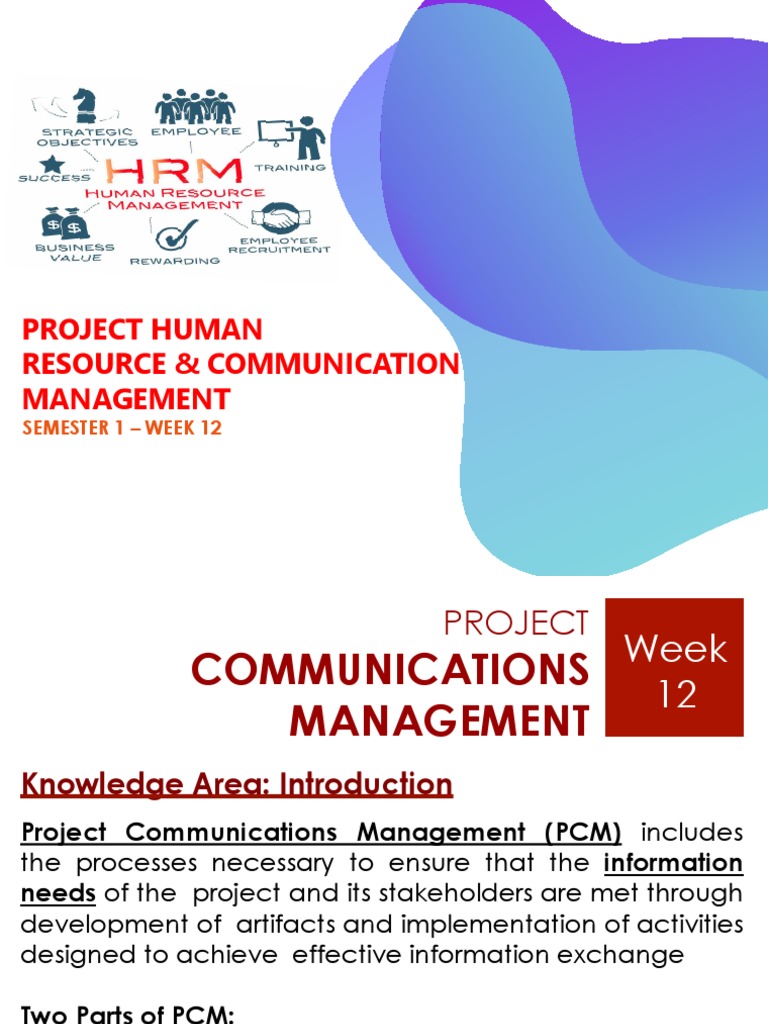 PCRM Lecture - 12 18122020 022433pm | PDF | Communication | Interpersonal Communication