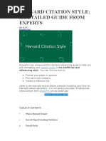 Bath Spa Harvard Referencing Manual (Simplified) | PDF