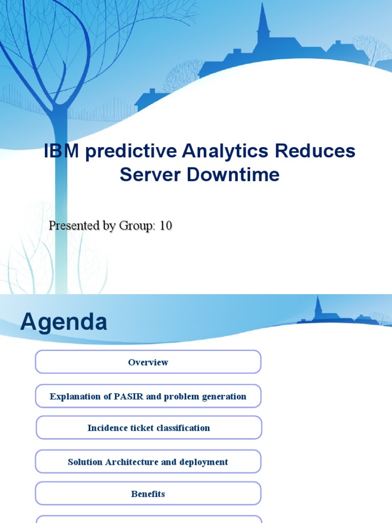 IBM Predictive Analytics OM | PDF | Predictive Analytics | Analytics
